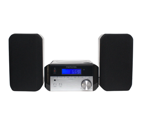 Microcomponente Memorex MX-MCD200 CD-Player, Bluetooth, AM/FM