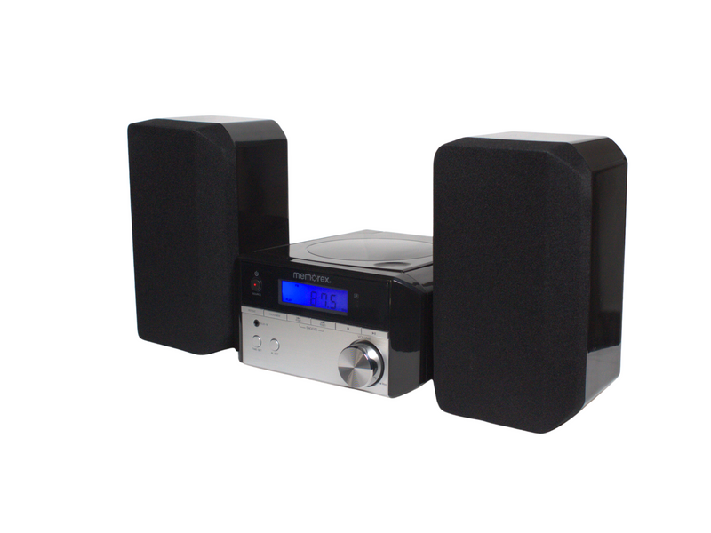 Microcomponente Memorex MX-MCD200 CD-Player, Bluetooth, AM/FM