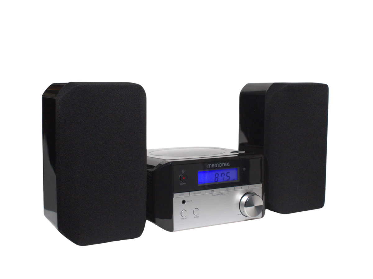 Microcomponente Memorex MX-MCD200 CD-Player, Bluetooth, AM/FM