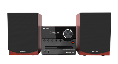 Microcomponente Sharp XL-B512 CD-Player USB Bluetooth Radio FM